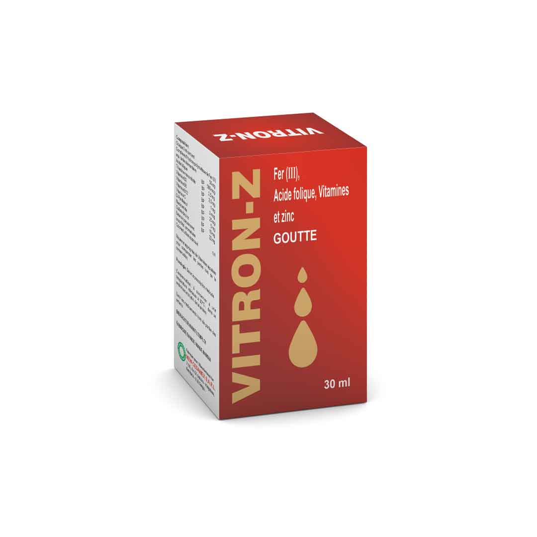 VITRON Z 150ML SYRUP New Cesamex